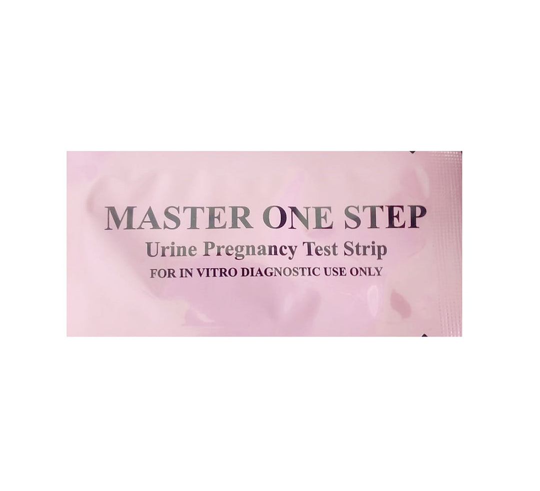 Master One Step Urine Pregnancy Test Strip – One Health