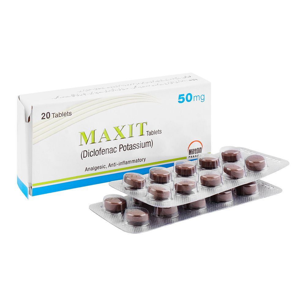 Maxit 50mg 20 Tablets – One Health