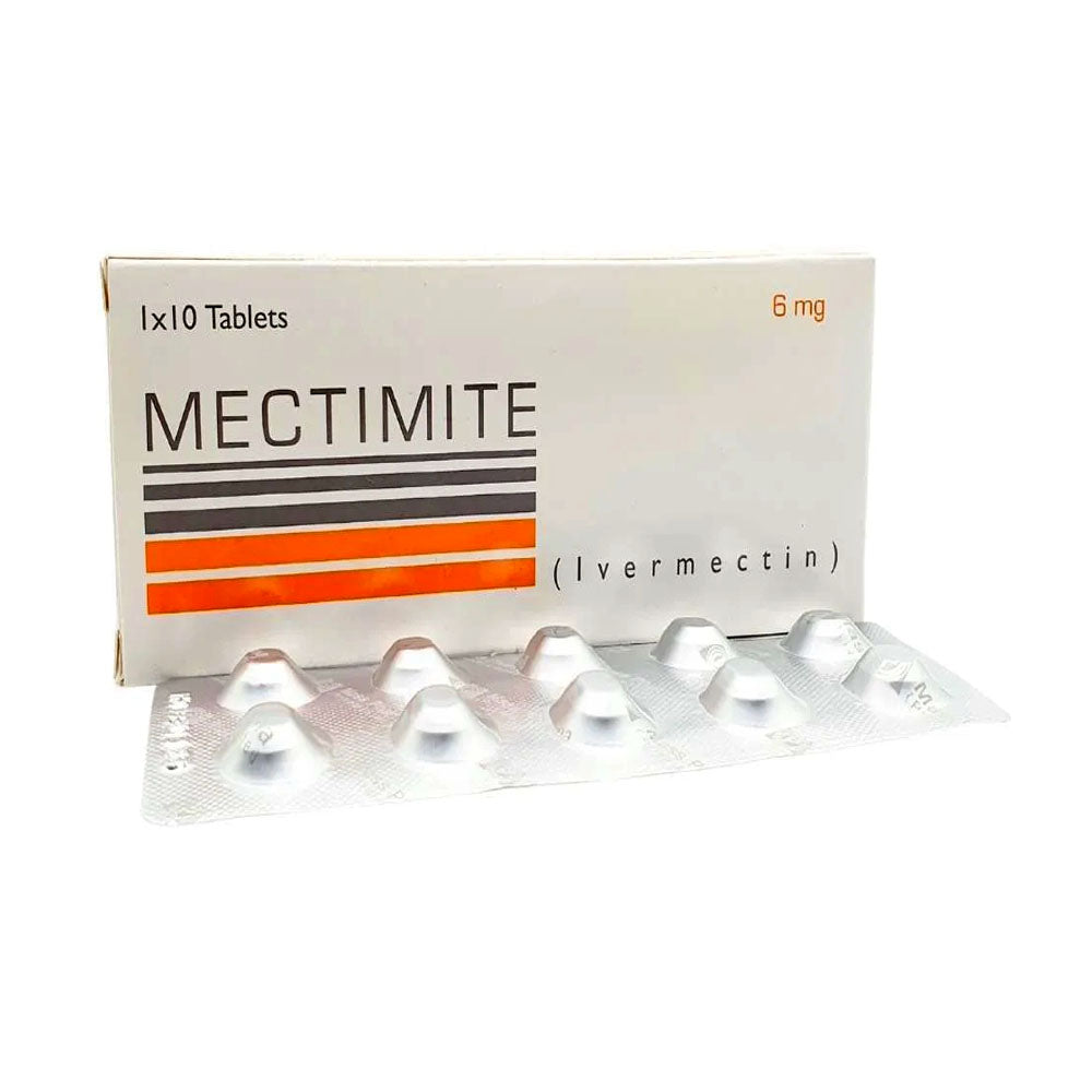 Mectimite 6mg 1x10 Tablets – One Health