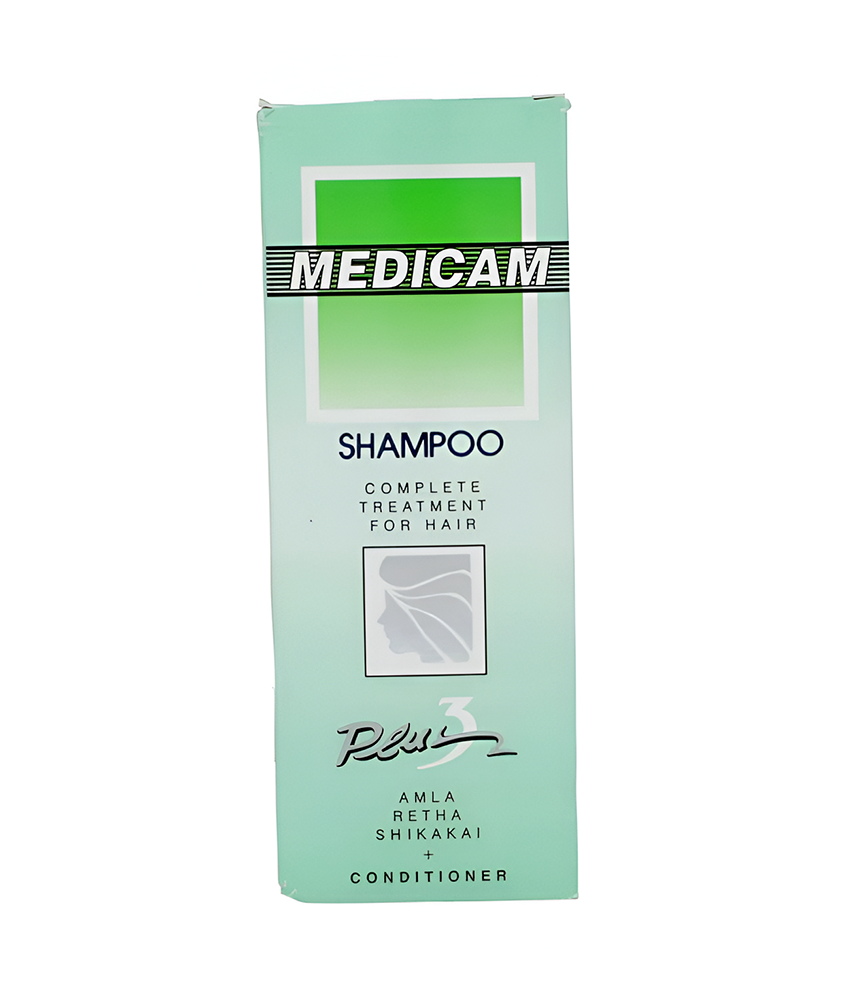 Medicam Shampoo 200ml – One Health