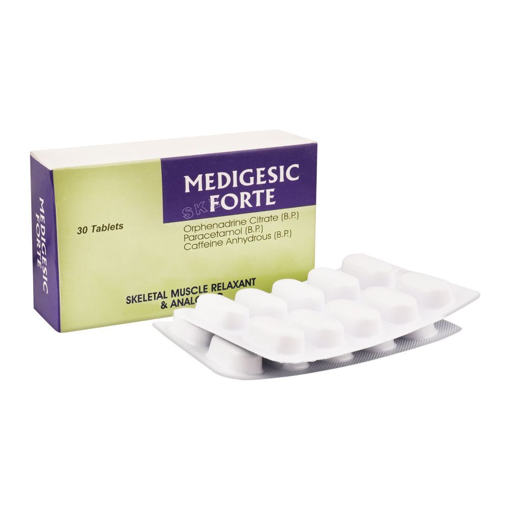 Medigesic Forte 30 Tablets – One Health