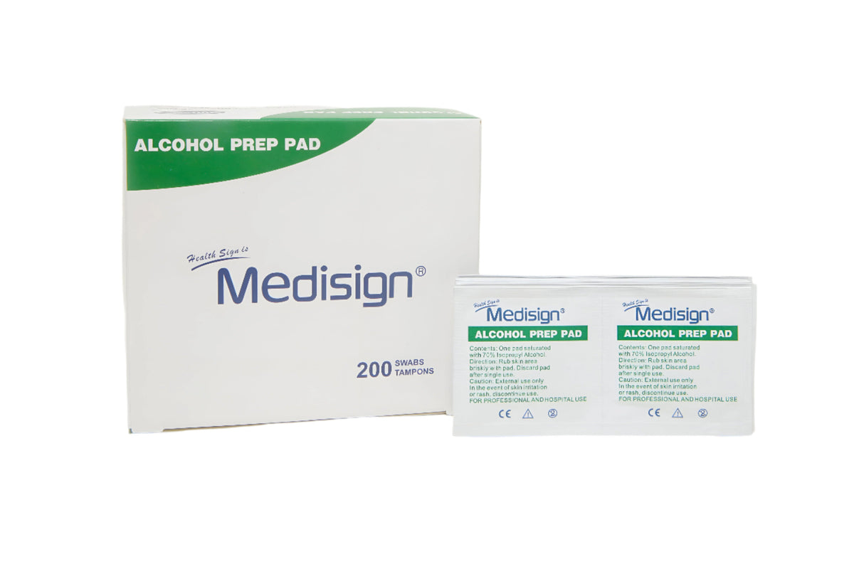 Medisign Alcohol Swab 200pcs – One Health