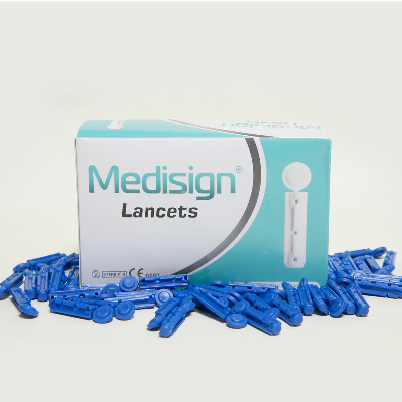 Medisign Blood Lancets 200pcs – One Health
