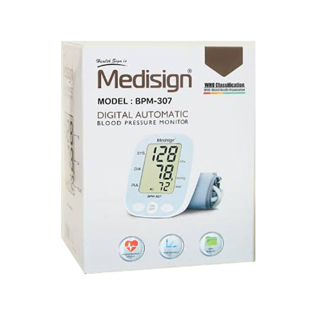 Medisign Digital BP Monitor BPM-307 – One Health