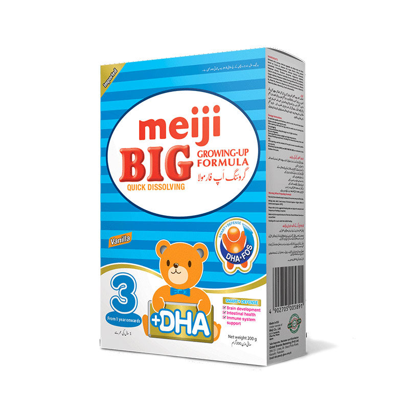 Meiji Big Powder Milk Soft Pack 200g – One Health