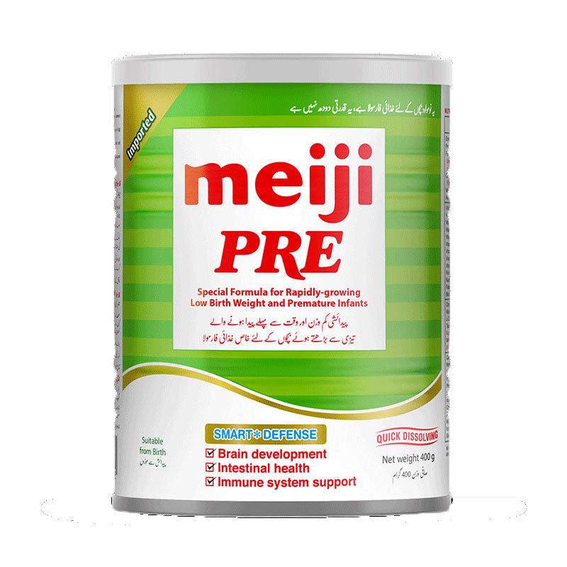 Meiji Pre Milk Powder 400g – One Health