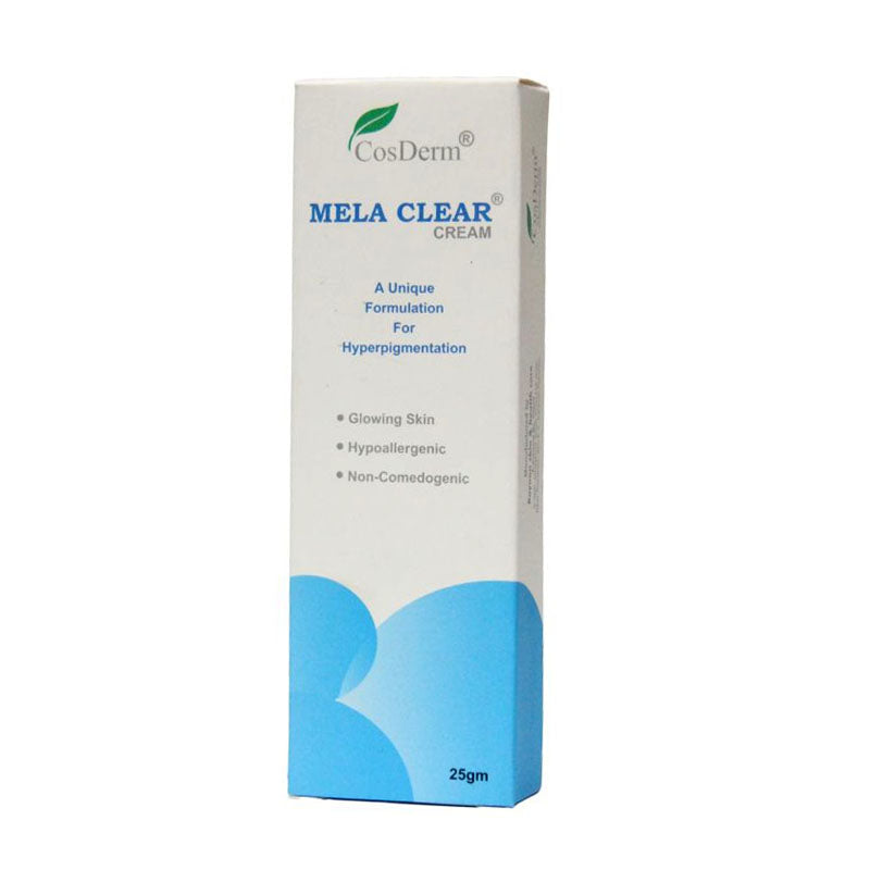 Mela Clear Cream 25g – One Health