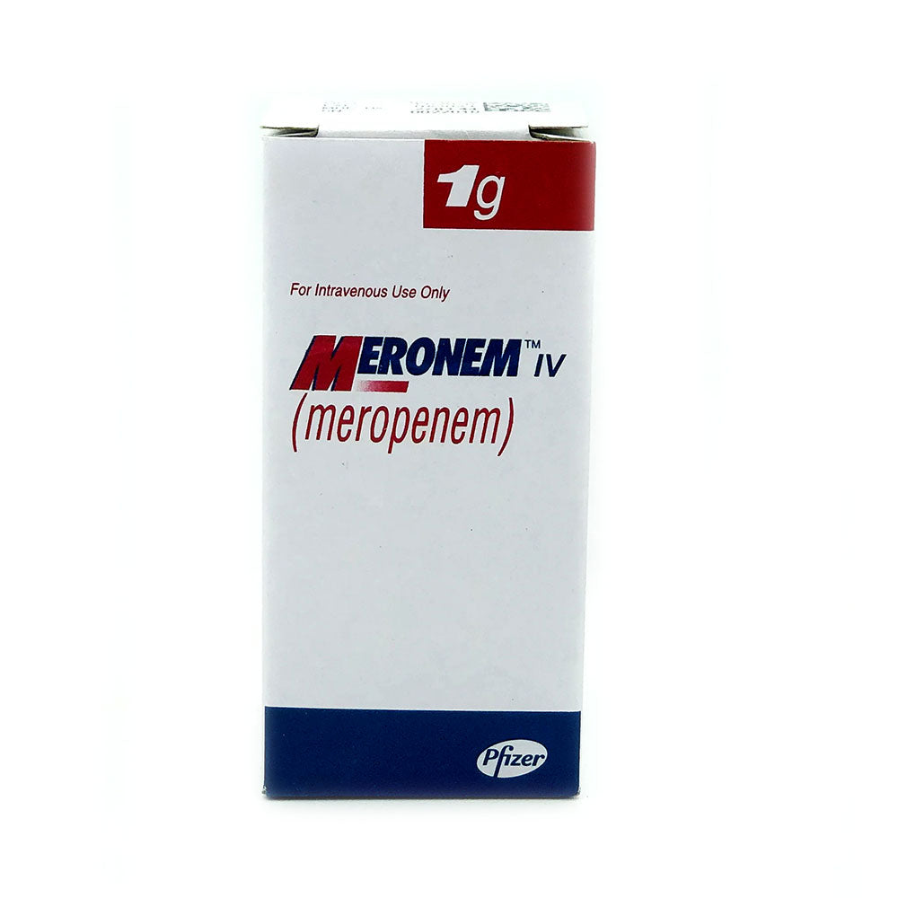 Meronem I.V Injection 1g – One Health