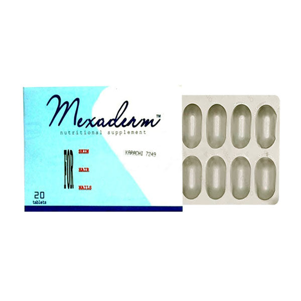 Mexaderm 20 Tablets – One Health