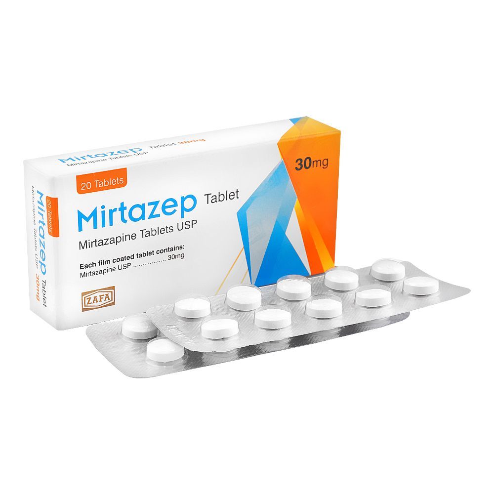 Mirabet 30mg 20 Tablets – One Health