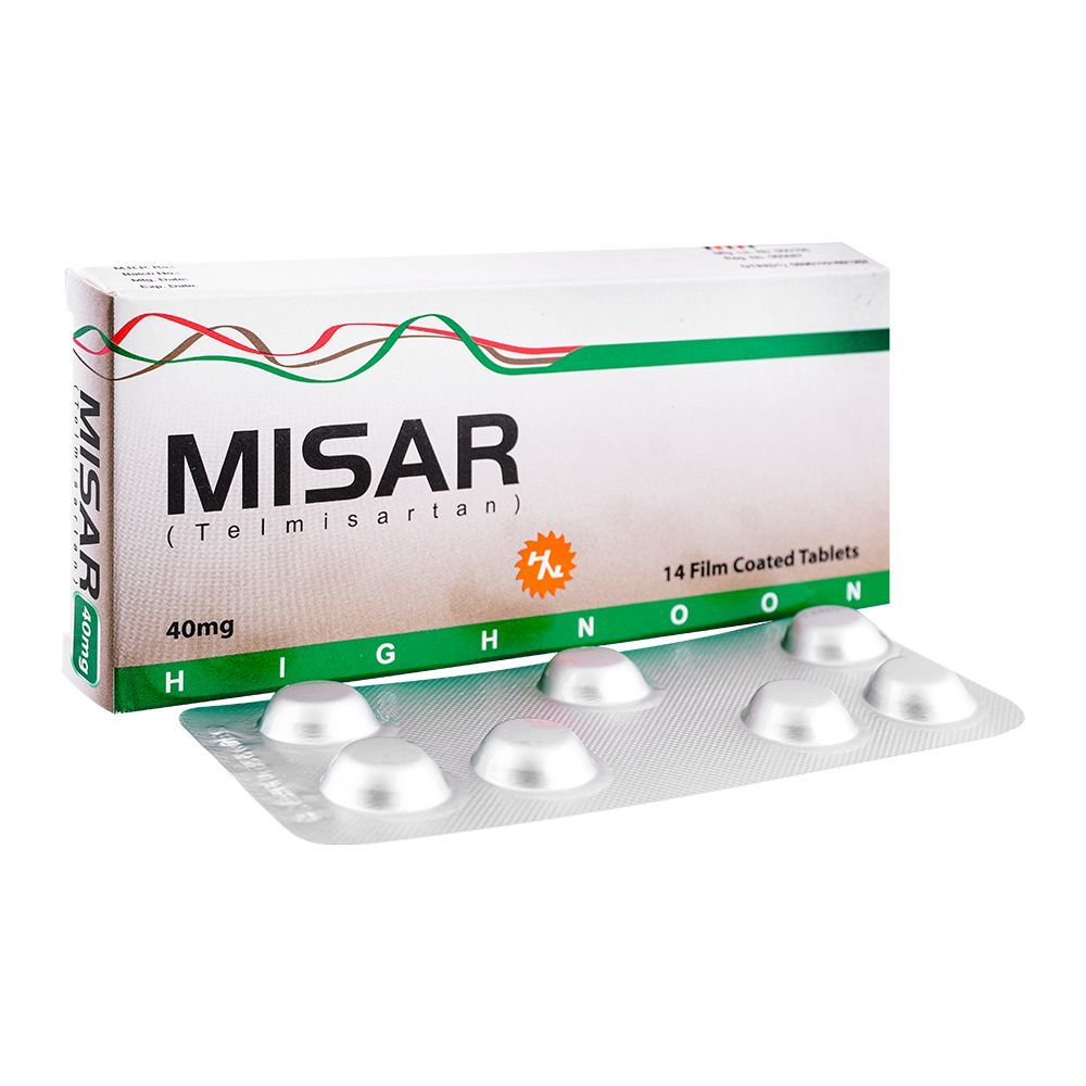 Misar 40mg 14 Tablets – One Health