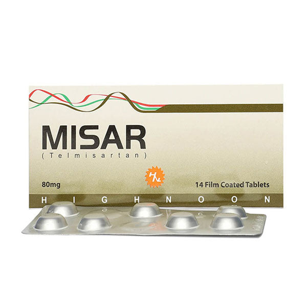 Misar 80mg 14 Tablets – One Health