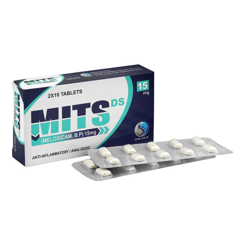 Mits Tab 15 Mg 20's – One Health