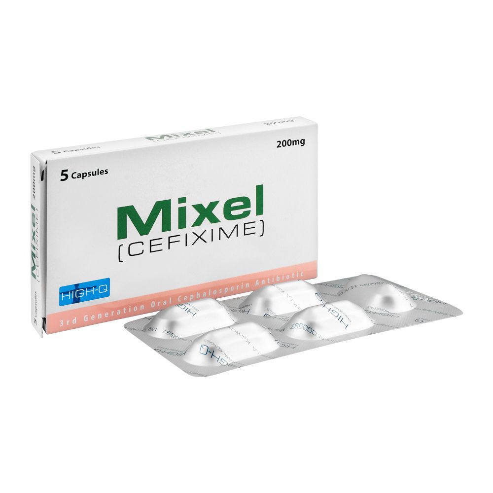 Mixel 200mg 5 Capsules – One Health