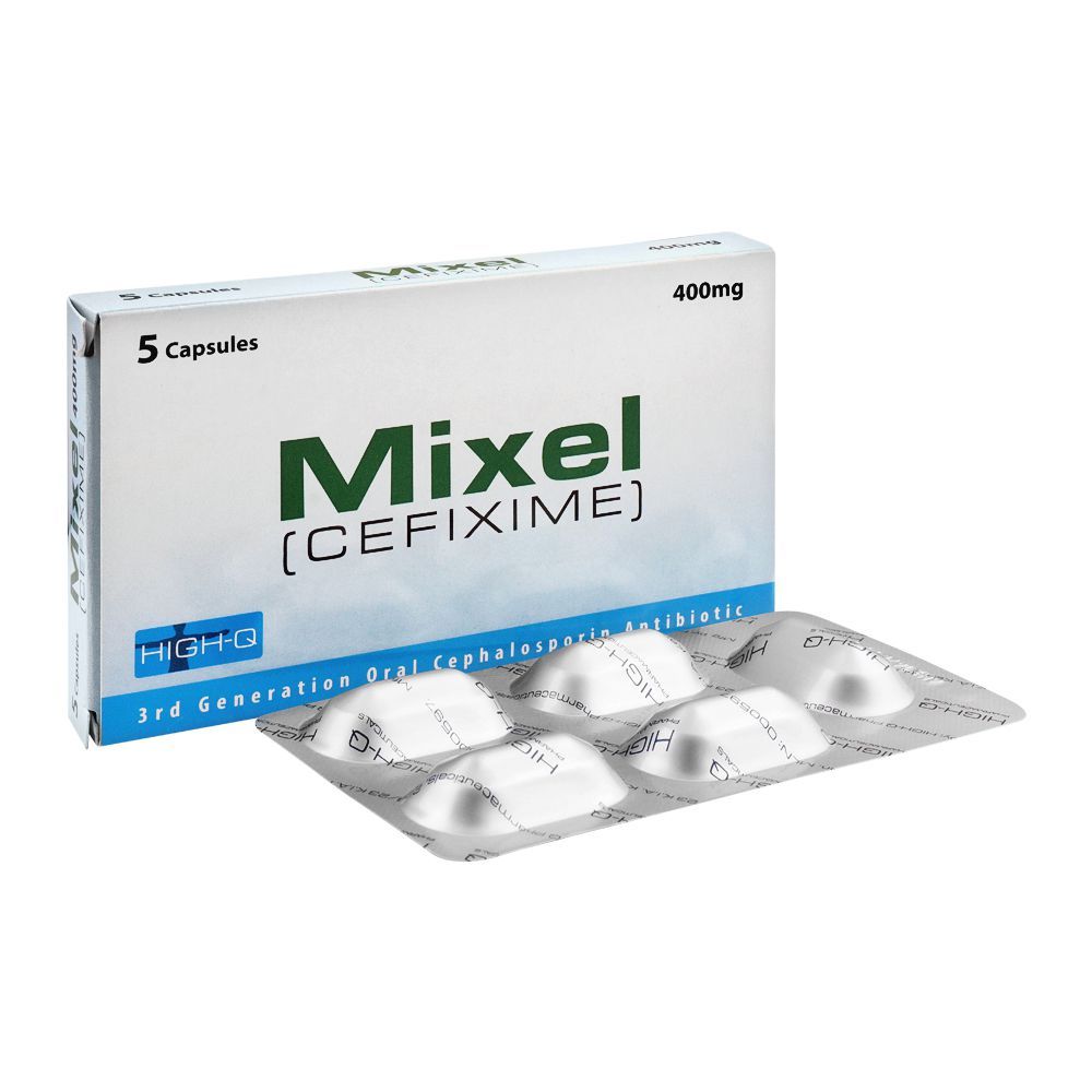 Mixel 400mg 5 Capsules – One Health
