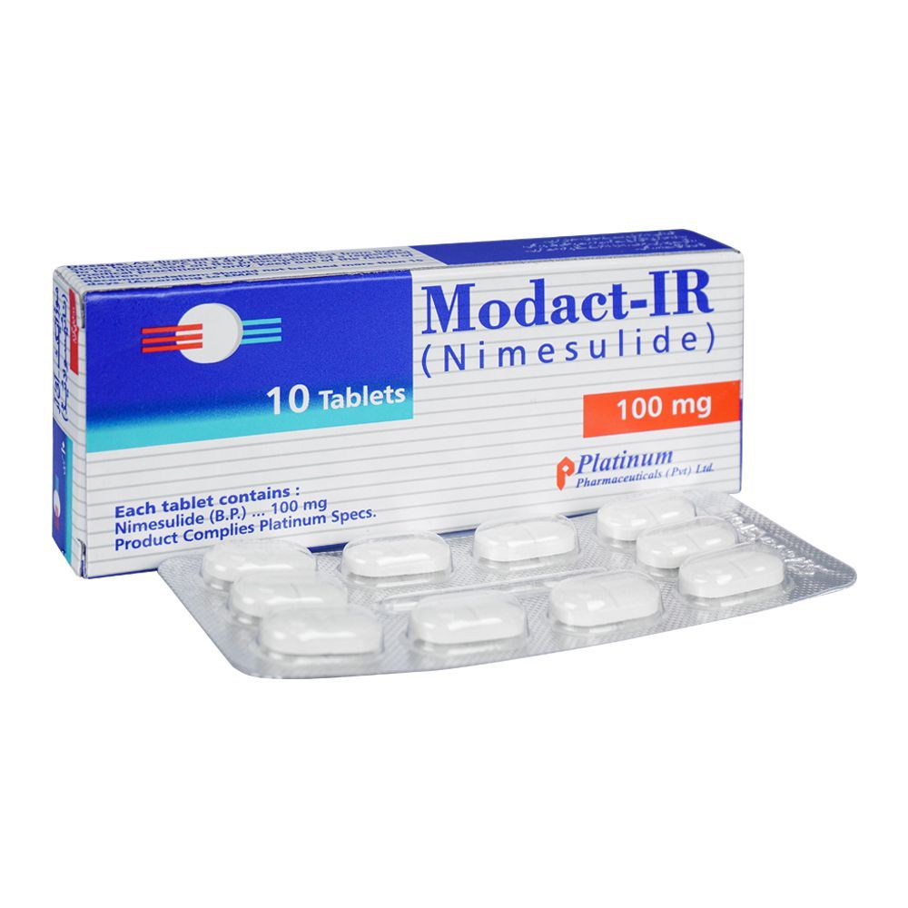Modact-IR 100mg 10 Tablets – One Health