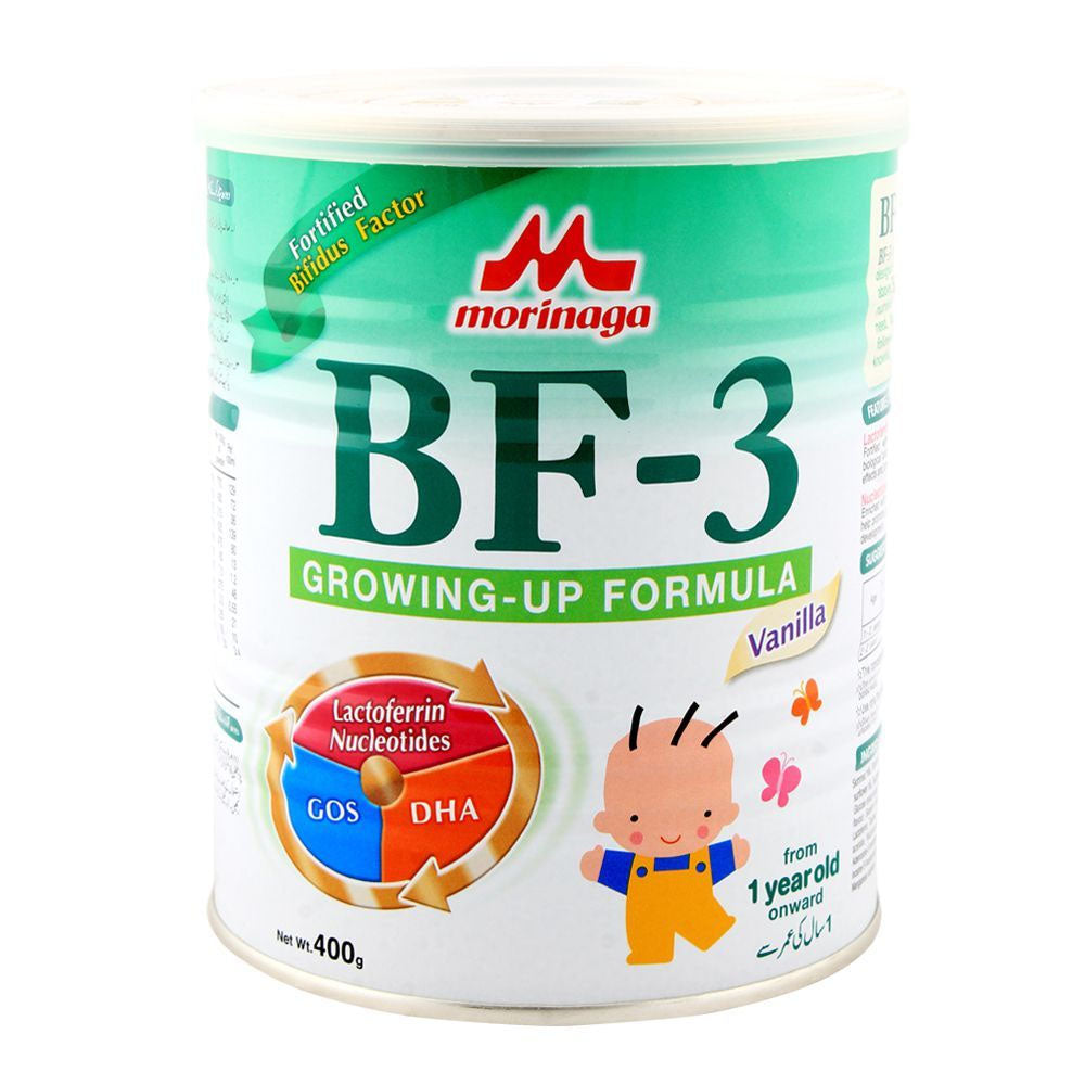 Morinaga BF-3 Growing-Up Formula 400g Tin – One Health