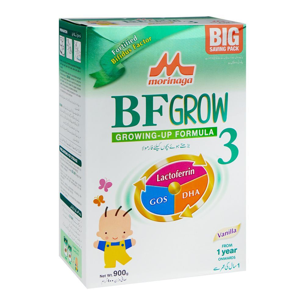 Morinaga BF Grow-3 Growing-Up Formula Soft Pack 900g – One Health