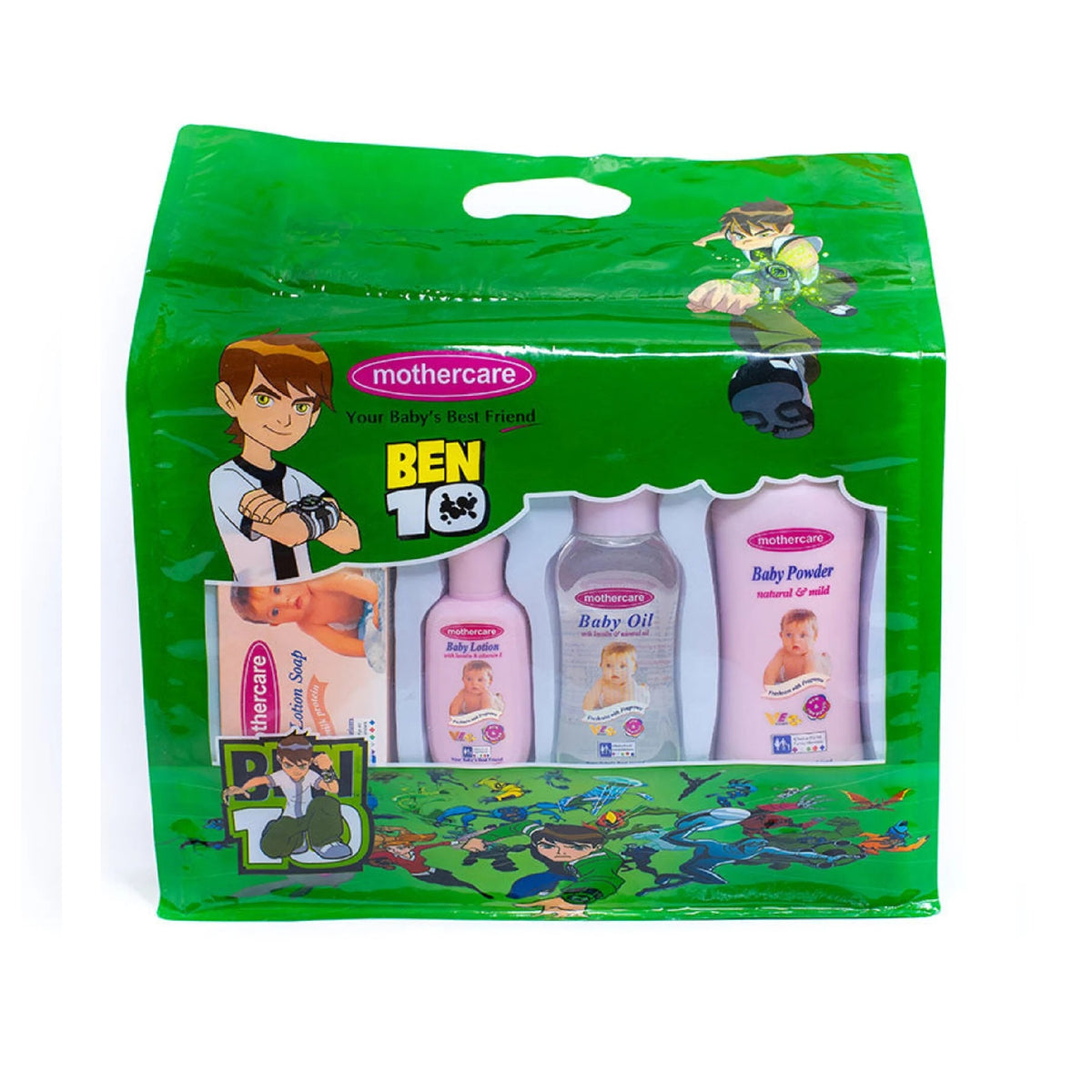 Mothercare Ben 10 Baby Kit – One Health
