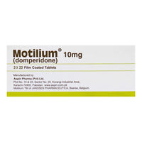 Motilium 10mg 3x20 Tablets – One Health