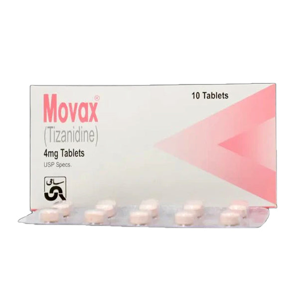 Movax 4mg 10 Tablets – One Health
