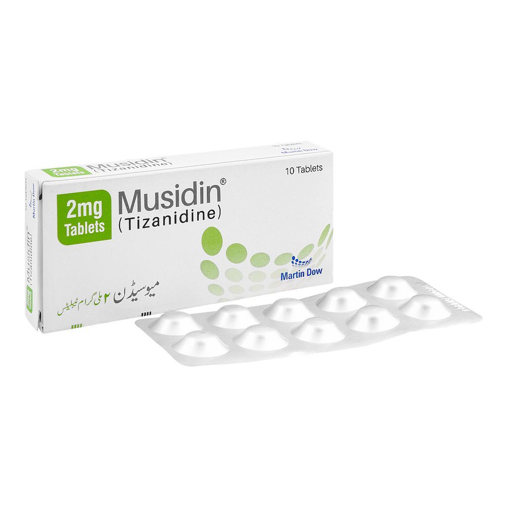 Musidin 2mg 10 Tablets – One Health
