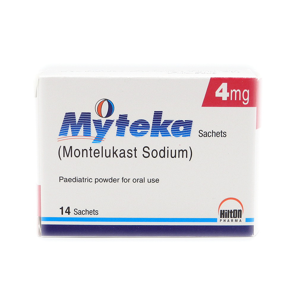 Myteka 4mg 14 Sachets – One Health
