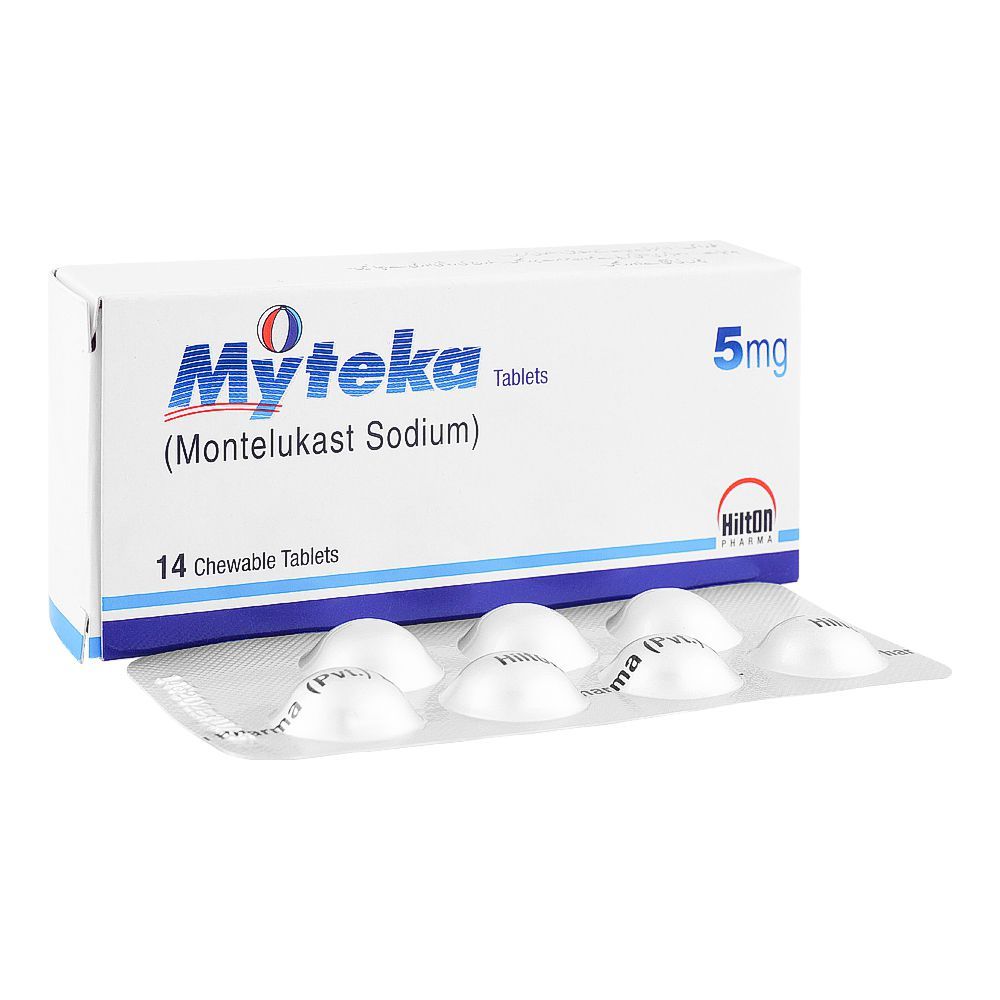 Myteka 5mg 14 Tablets – One Health