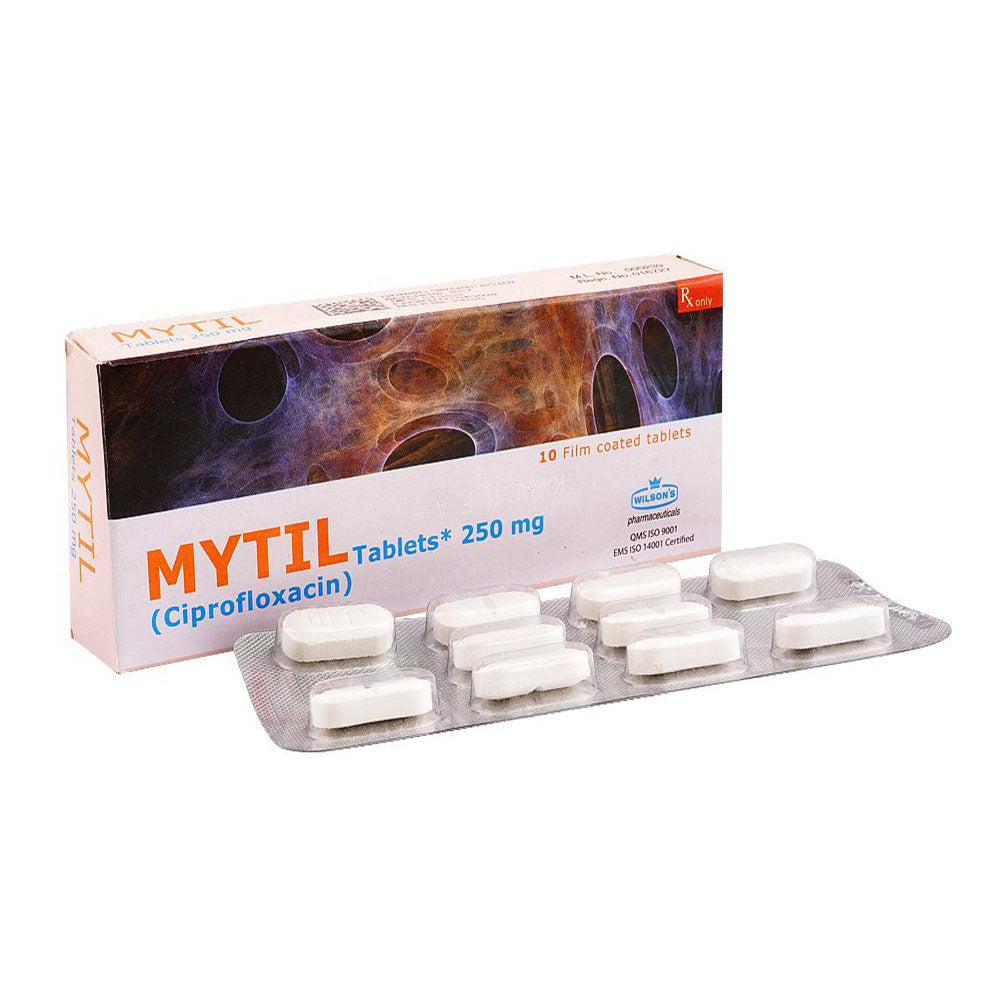 Mytil 250mg 10 Tablets – One Health