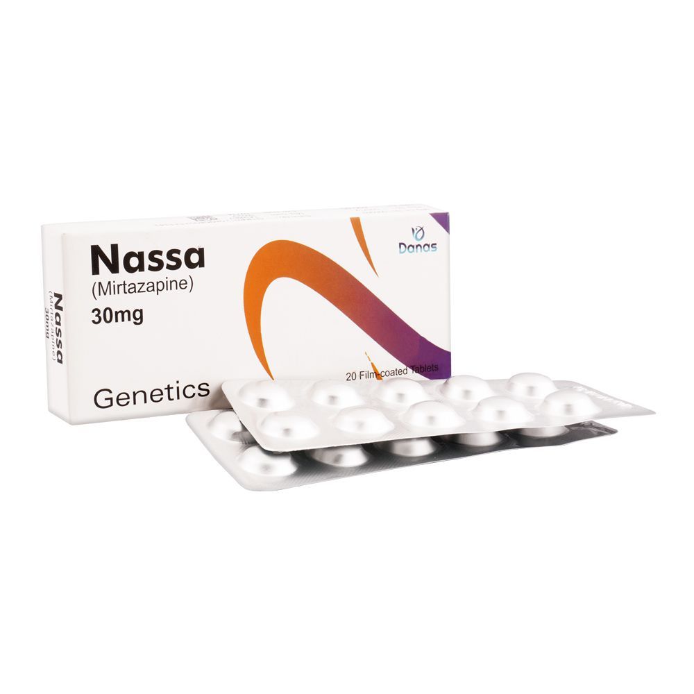 Nassa 30mg 20 Tablets – One Health