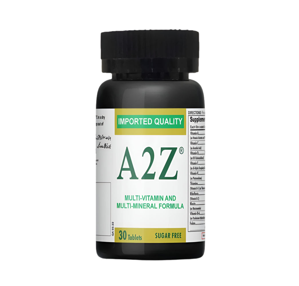Nature's Bounty A2Z 30 Tablets – One Health