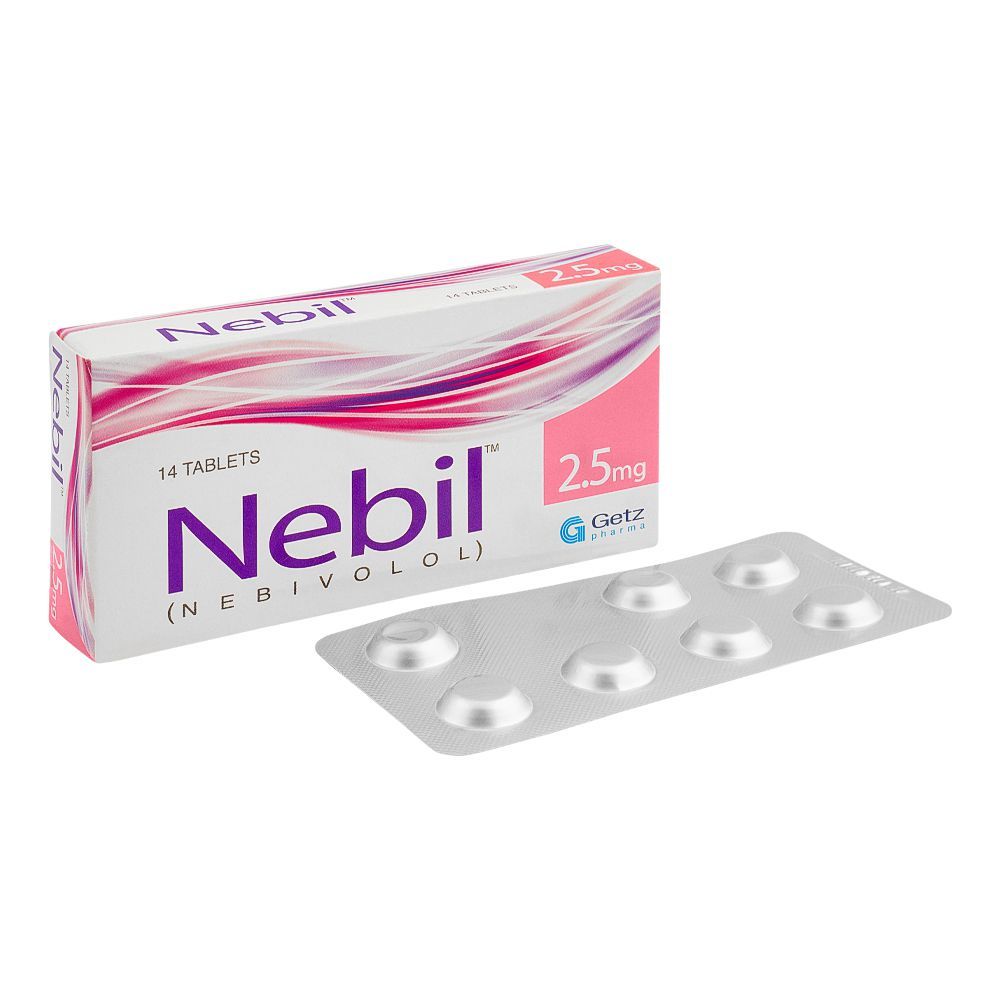 Nebil 2.5mg 28 Tablets – One Health