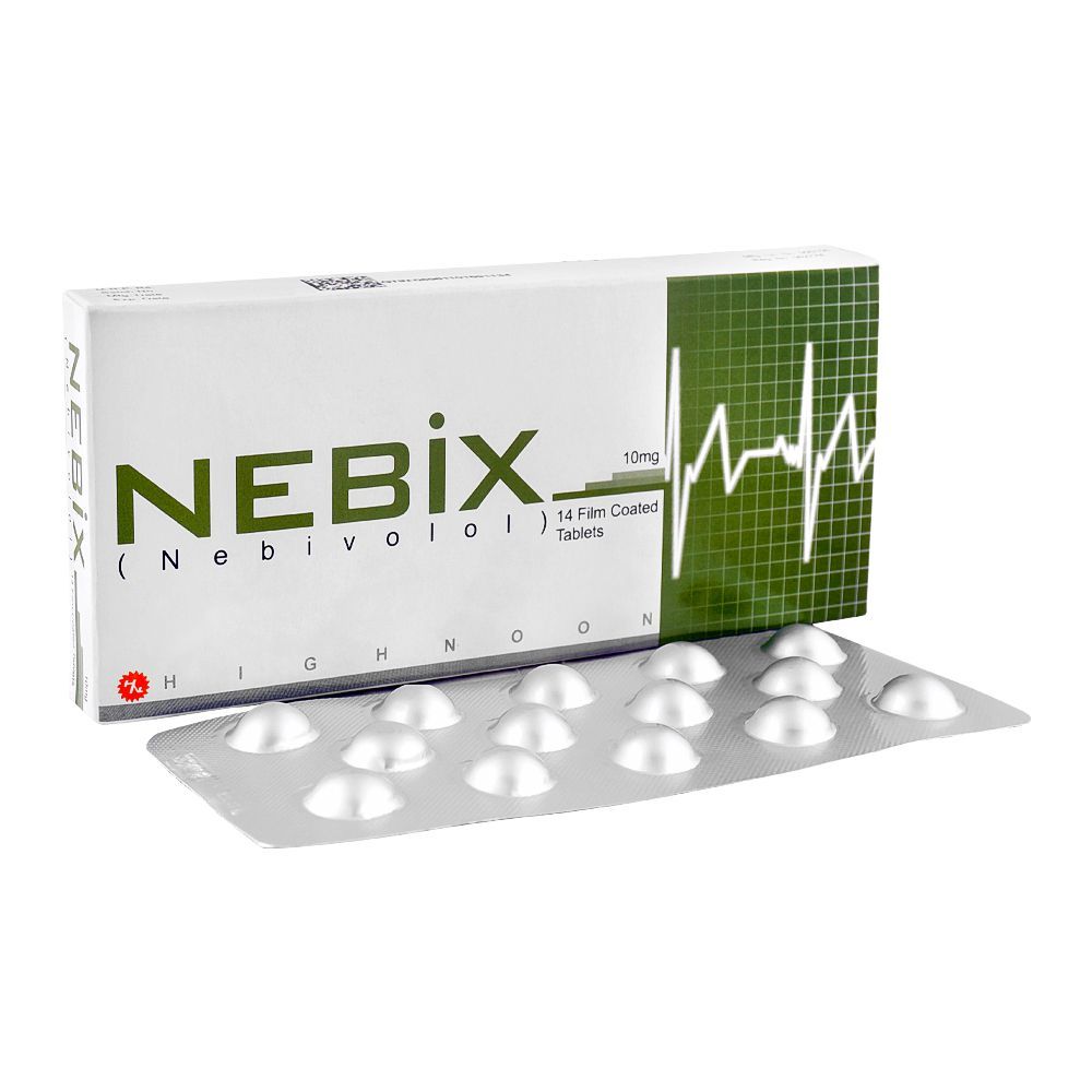 Nebix 10mg 14 Tablets – One Health