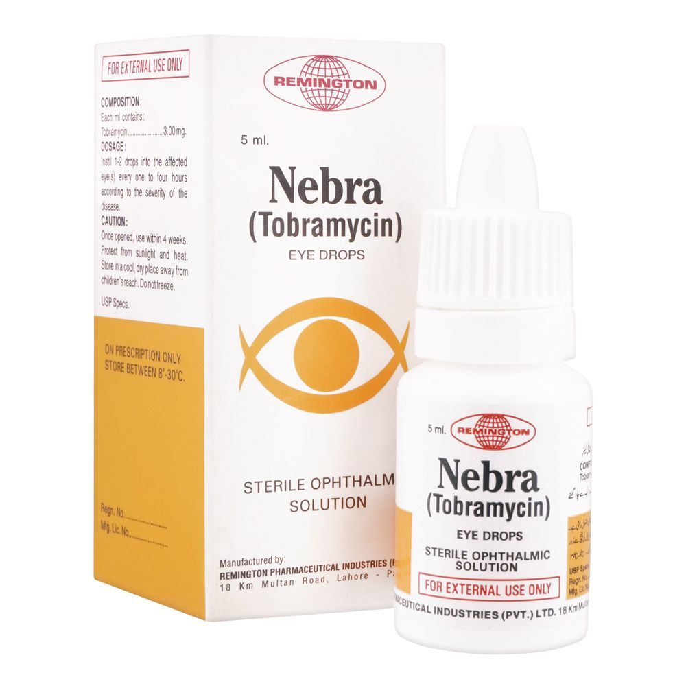 Nebra Eye Drops 5ml – One Health