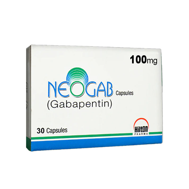 Neogab 100mg 30 Capsules – One Health