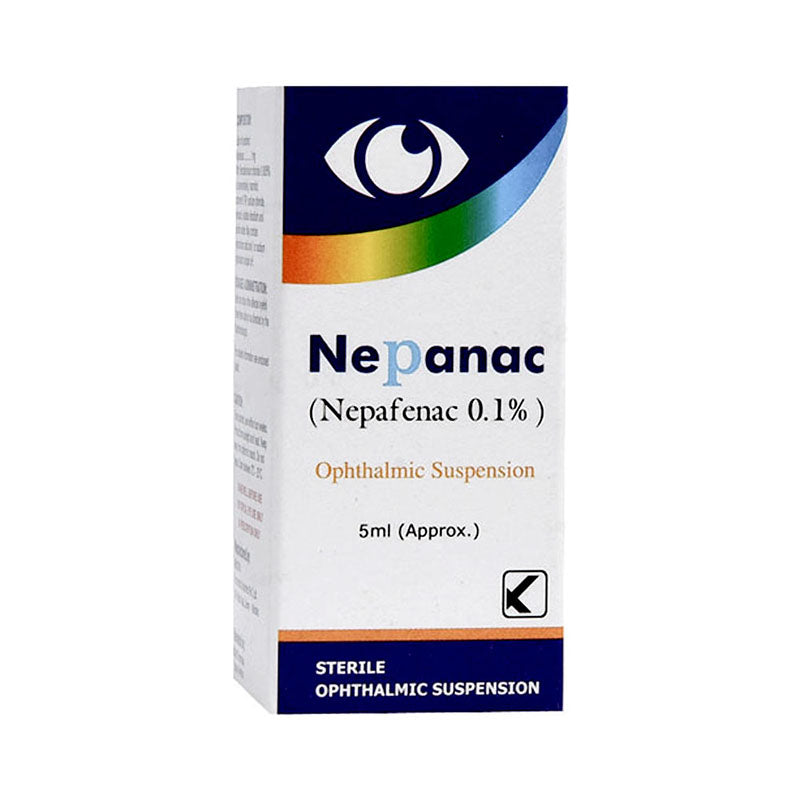 Nepanac Ophthalmic Suspension 5ml – One Health