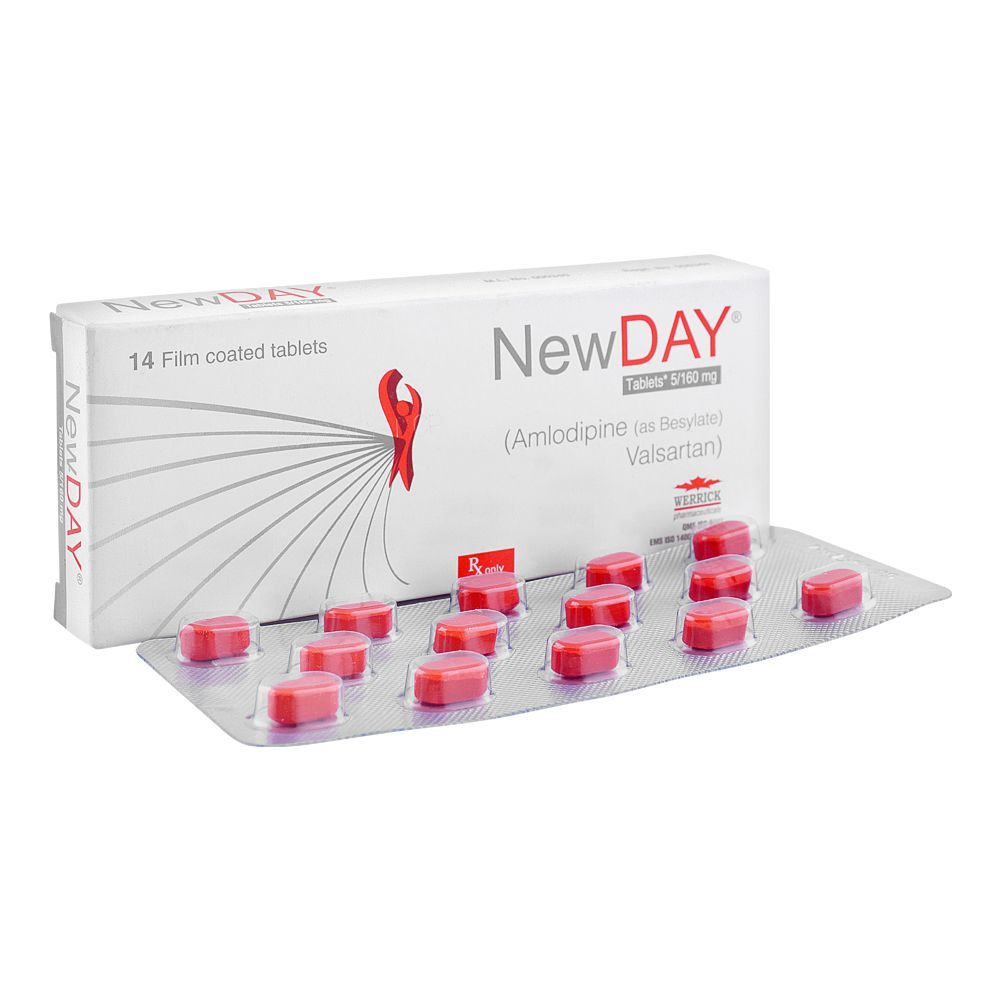 Newday 5/160mg 14 Tablets – One Health