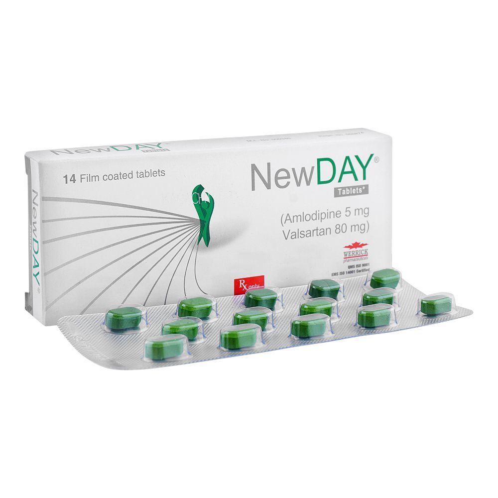 Newday 5/80mg 14 Tablets – One Health