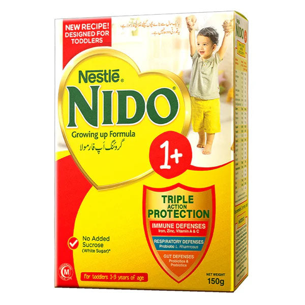 Nido 1+ Growing Up Formula 150g – One Health