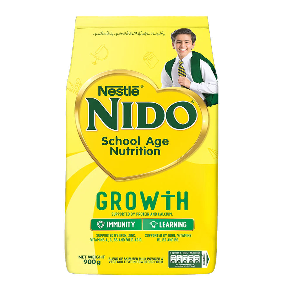 Nido Fortigrow School Age Nutrition 900g – One Health