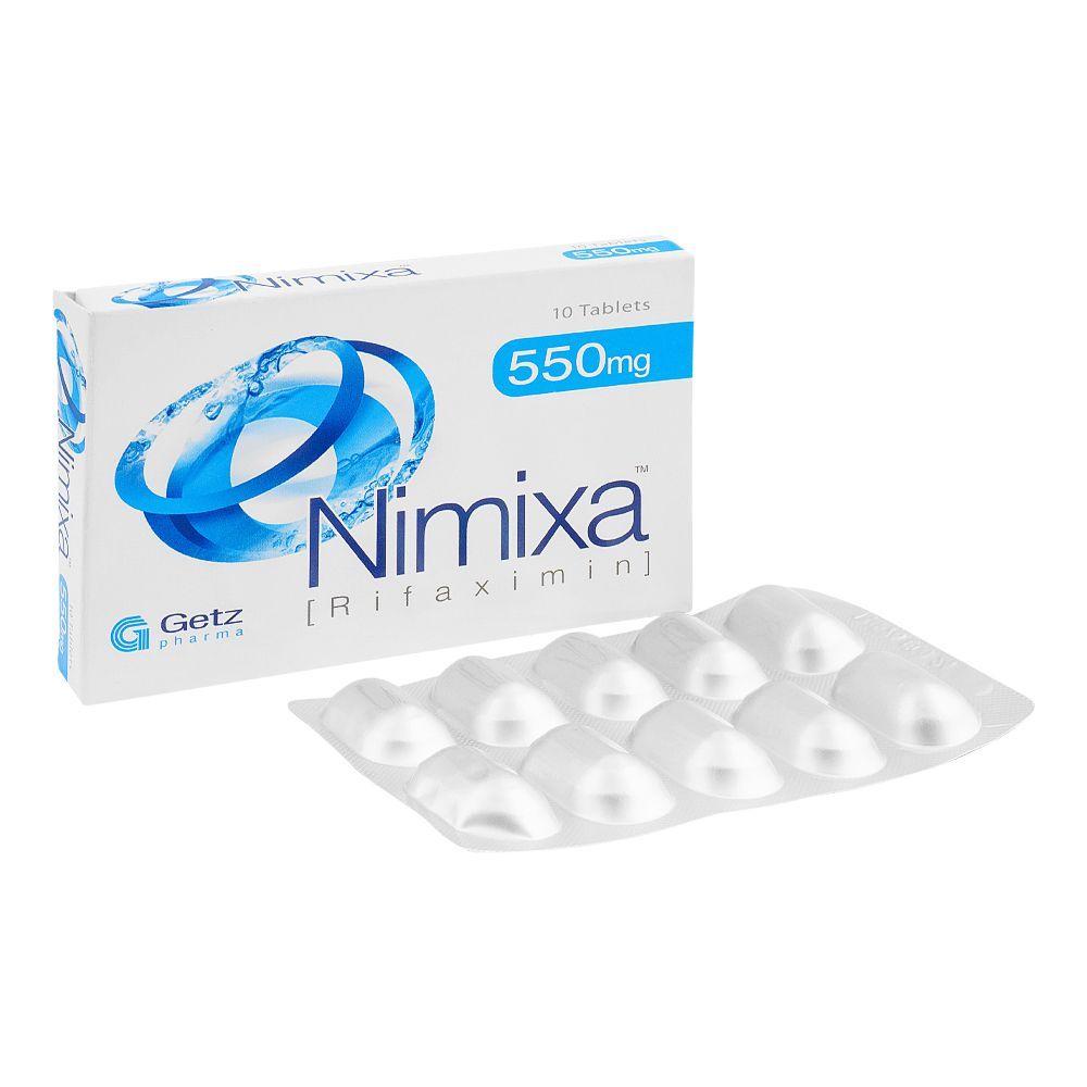 Nimixa 550mg 10 Tablets – One Health