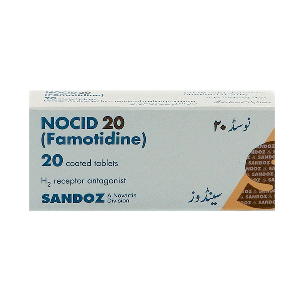 Nocid 20mg 20 Tablets – One Health