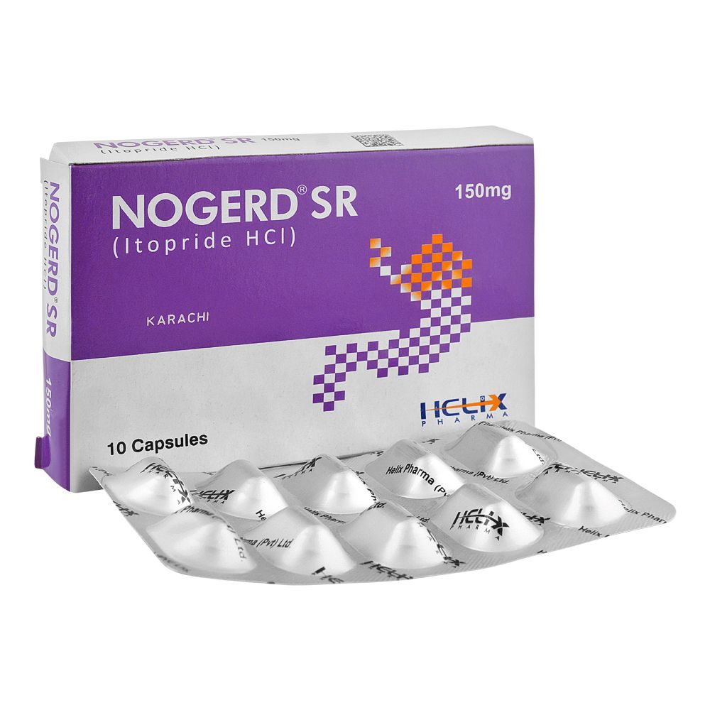 Nogerd SR 150mg 10 Tablets – One Health