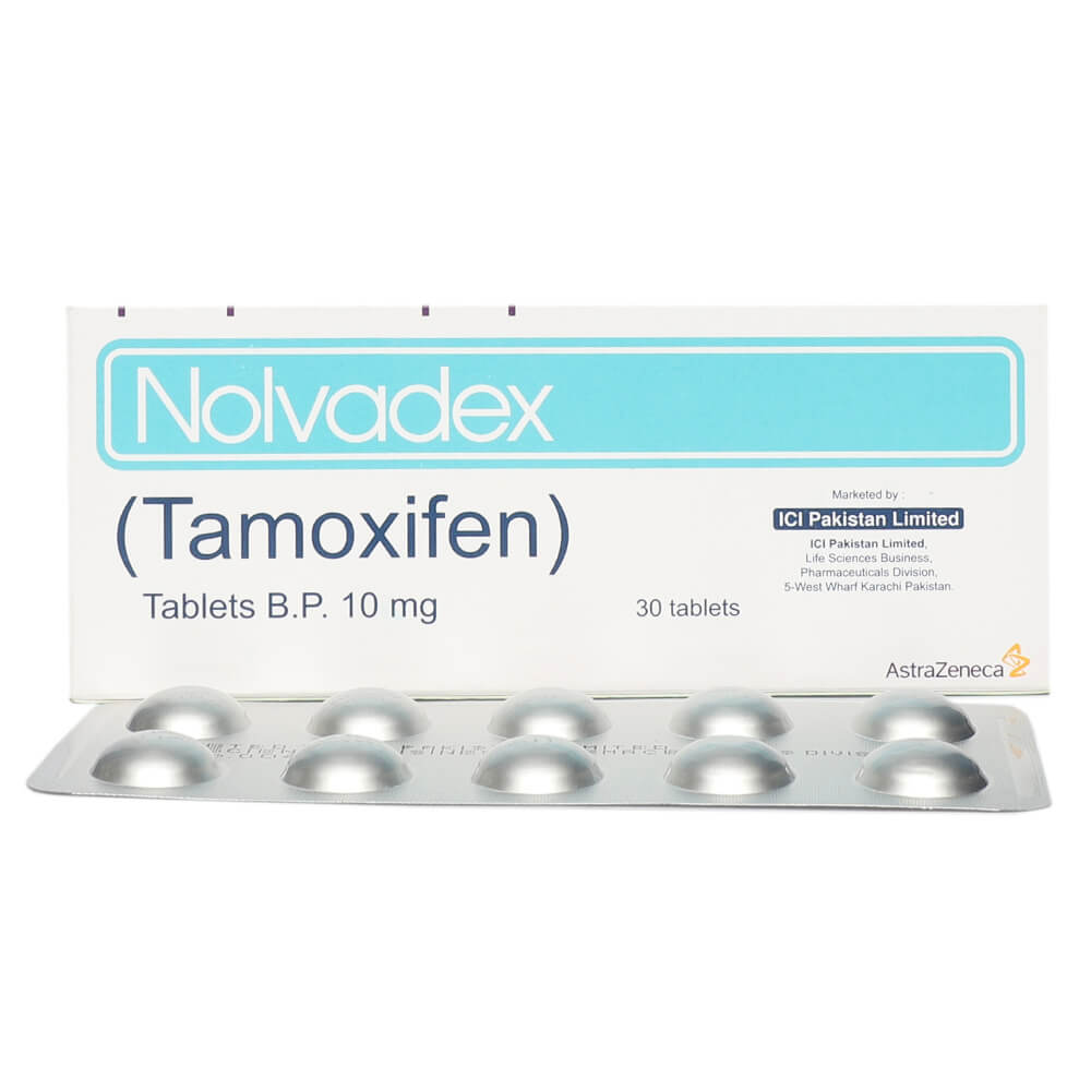 Nolvadex 10mg 30 Tablets – One Health