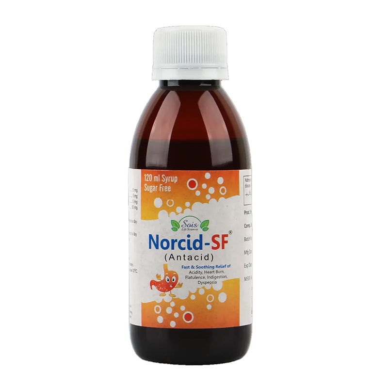 Norcid SF Syrup 120ml – One Health