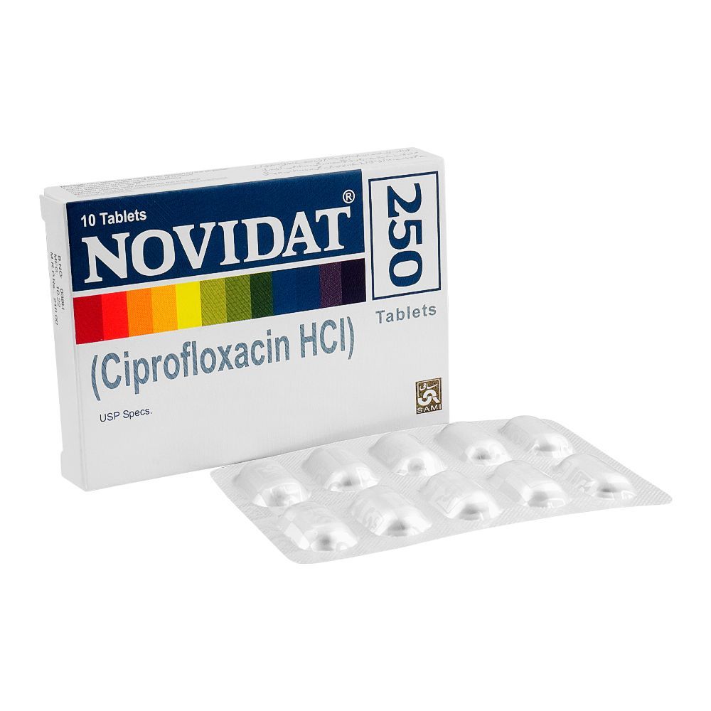 Novidat 250mg 10 Tablets – One Health