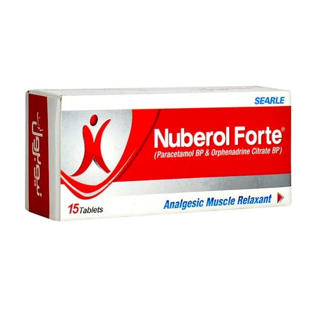 Nuberol Forte 15 Tablets – One Health