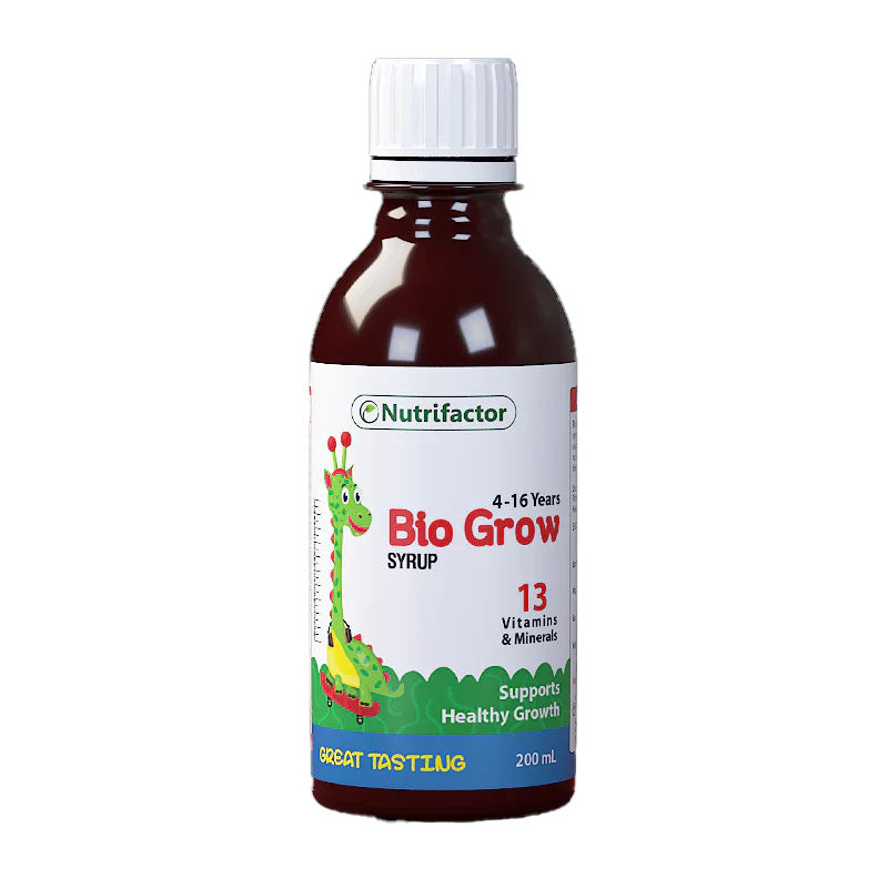 Nutrifactor Bio Grow Syrup 200ml – One Health