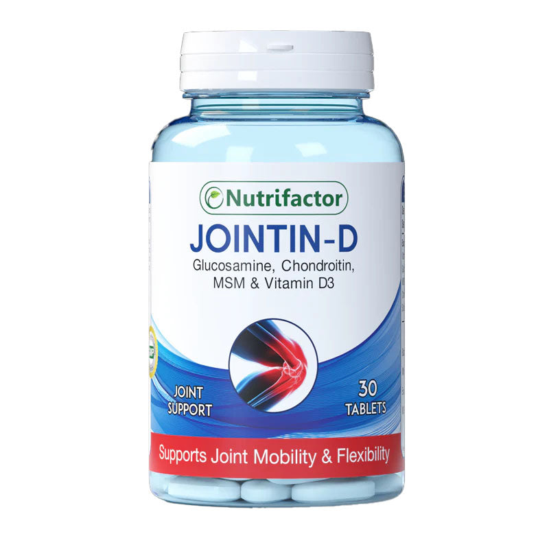 Nutrifactor Jointin-D Vitamin-D3 30 Tablets – One Health