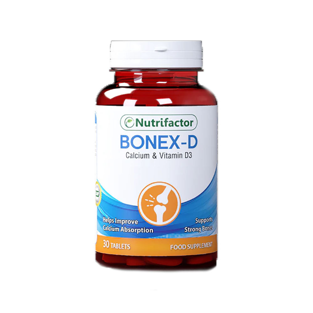 Nutrifactor Multivitamin Bonex-D 30 Tables – One Health